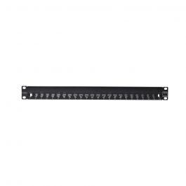 zs-pnl-24e | siemon patch panel z-max blindado de 24 aztecacompras