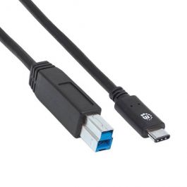 354998 | manhattan ac-362683-34 cable usb tipo cm - bm 20 aztecacompras