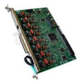 kx-tda1180 | panasonic tarjeta de 8 lineas analogas con id aztecacompras