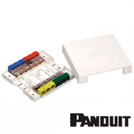 cbx12iway | panduit surface mount box 12 port off white aztecacompras