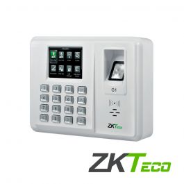 g1 | zkteco terminal de tiempo y asistencia green label aztecacompras