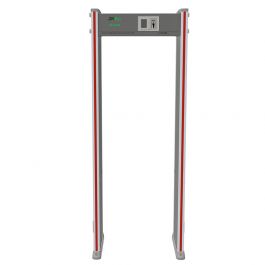 zk-d2180 | zkteco arco detector de metales 18 zonas para aztecacompras