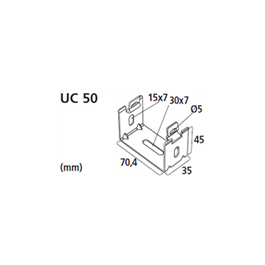 cm586040 | cablofil uc50 gs soporte pieza aztecacompras