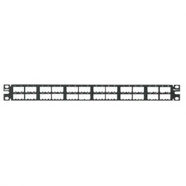 cpp48hdwbly | panduit patch panel 48 port modular hd black aztecacompras