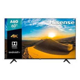 60a6g | hisense tv led 60 smart 4k uhd android 3hdmi 2 usb aztecacompras