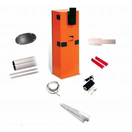 kit g 4010 | came de barrera g4010 4m con iuminación led aztecacompras