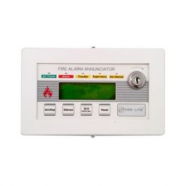 lcd-80f | otros fire-lite alarms anunciador remoto aztecacompras