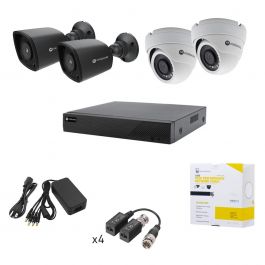 mtcammtd041f0011kit | motorola kit dvr 4 ch 1080p incluye aztecacompras