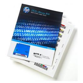 q2015a | hp hpe lto-8 30tb rw bar code label pack aztecacompras