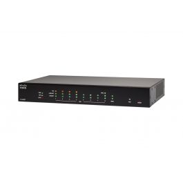 rv260p | cisco router alámbrico - 10 100 1000 mbps, aztecacompras