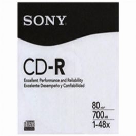 cdq80sea50 | otros sony cdr 80 min 700mb 48x ensobre de aztecacompras
