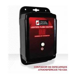 tgcda | total ground contador de descargas atmosfericas aztecacompras