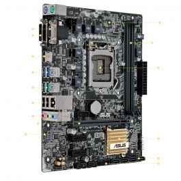 h110m-plus | asus intel h110 lga 1151 (zócalo h4) micro aztecacompras