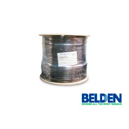 y62168 | belden cable rg11 + 14 awg bobina 305mts negro aztecacompras