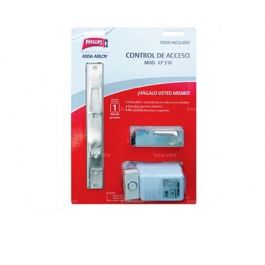 kit310 | assa abloy kit contra chapa no acabado cromado aztecacompras